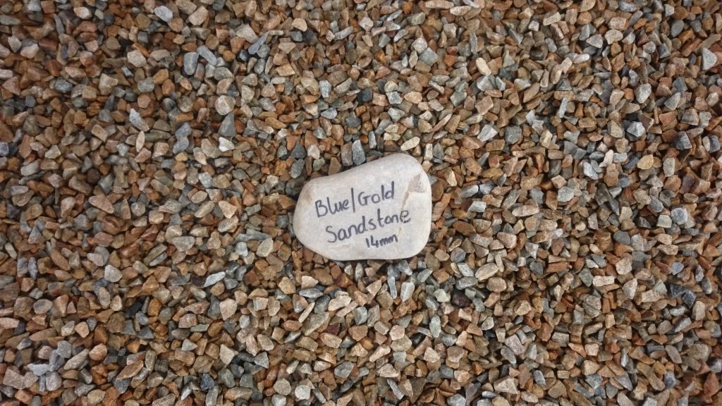 Blue/Gold Sandstone - Ardcroney